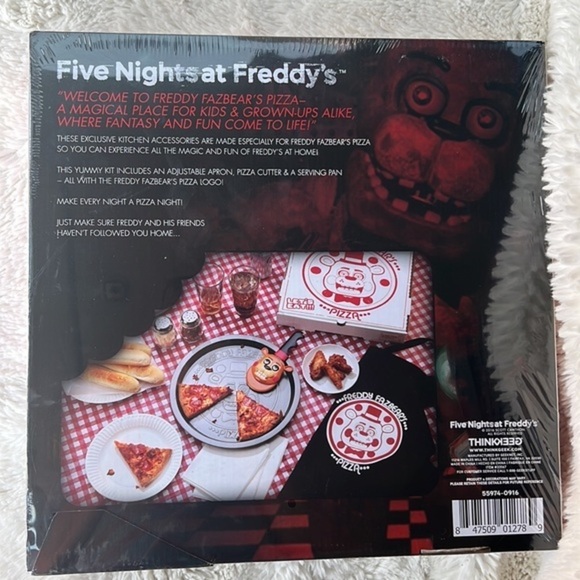 Kitchen | New Sealed Five Nights At Freddys Freddy Fazbears Pizza Kit ...